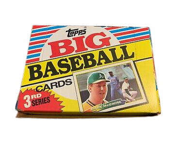 1988 Topps Big Baseball Cards: Value, Trading & Hot Deals | Cardbase