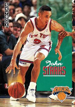 1992 SkyBox #167 John Starks Value Basketball | Collectibles.com