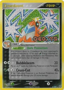 2005 Pokemon EX Deoxys Cards: Value, Trading & Hot Deals | Cardbase