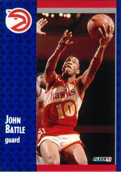 1991 Fleer #1 John Battle Value null | Collectibles.com