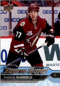 Anthony DeAngelo Trading Cards: Values, Rookies & Hot Deals