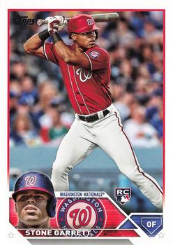 Stone Garrett Trading Cards: Values, Rookies & Hot Deals