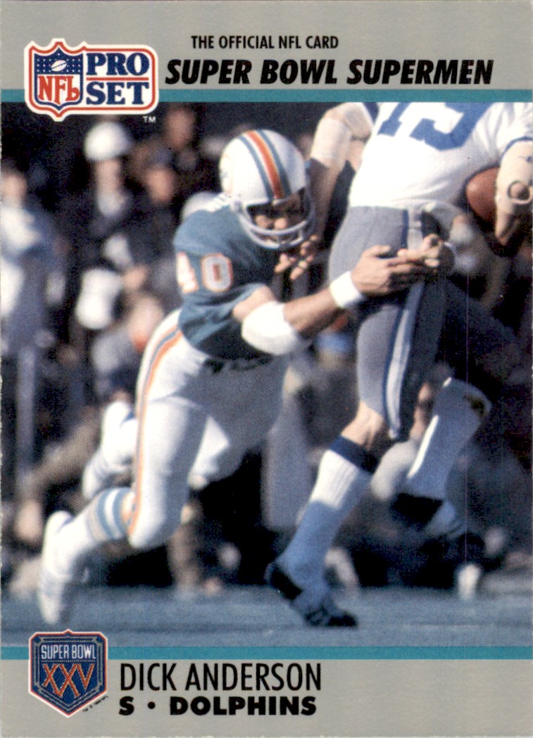 Dick Anderson Trading Cards: Values, Tracking & Hot Deals