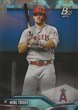 2021 Bowman Platinum #61 SP / VAR Mike Trout Value Baseball ...