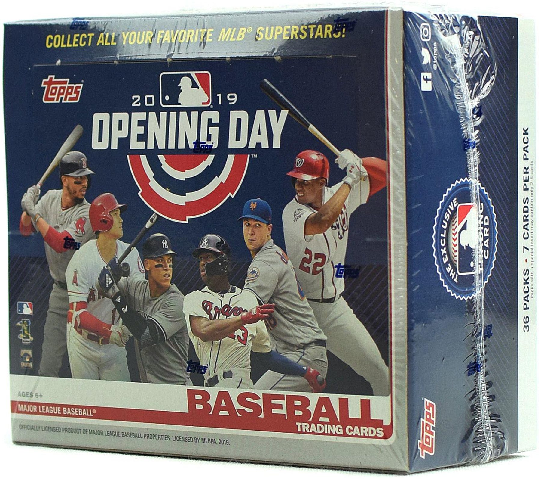 2019 Topps Opening Day Baseball Cards: Value, Trading & Hot Deals ...