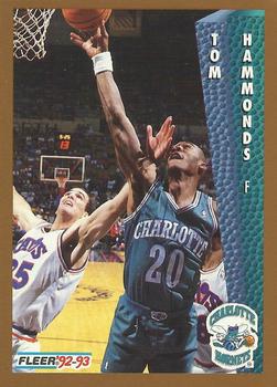 1992 Fleer #309 Tom Hammonds Value Basketball | Collectibles.com
