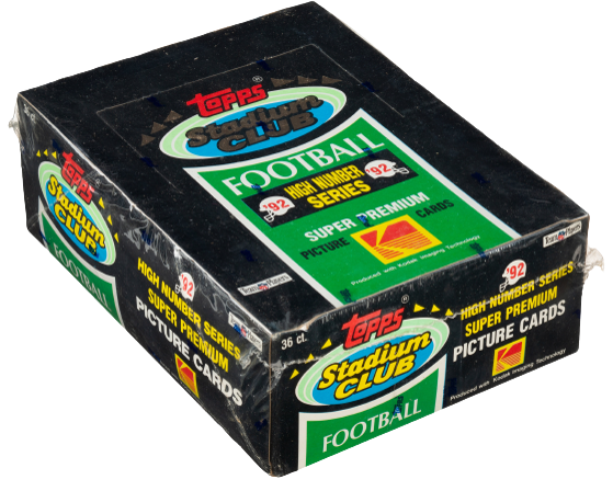 1992 Stadium Club Football Cards: Values & Trading | Collectibles.com