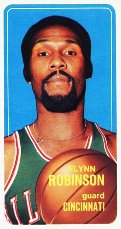 1970 Topps #40 Flynn Robinson Value Basketball | Collectibles.com