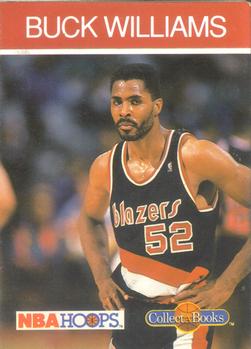 1990 Hoops CollectABooks #36 Buck Williams Value Basketball ...