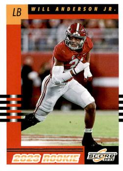 Will Anderson, Jr. Trading Cards: Values, Rookies & Hot Deals