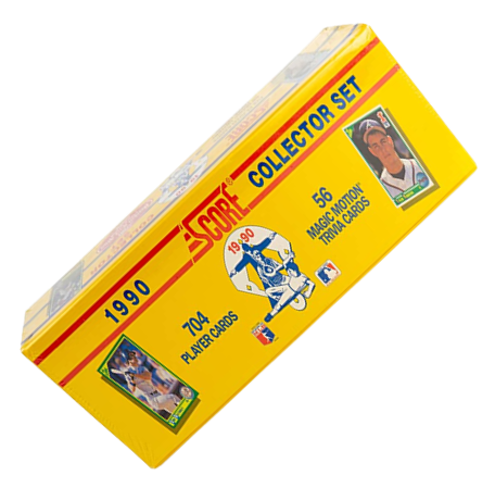 1990 Score Baseball Cards: Values & Trading | Collectibles.com