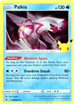 Palkia Trading Cards: Values, Rookies & Hot Deals | Cardbase