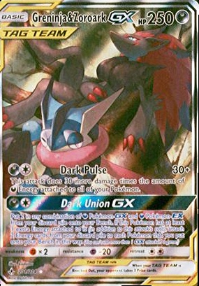 Greninja & Zoroark Tag Team GX Trading Cards: Values, Rookies & Hot Deals