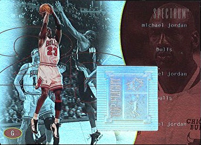 1998 SPx Finite Spectrum #181 Michael Jordan Value null | Collectibles.com
