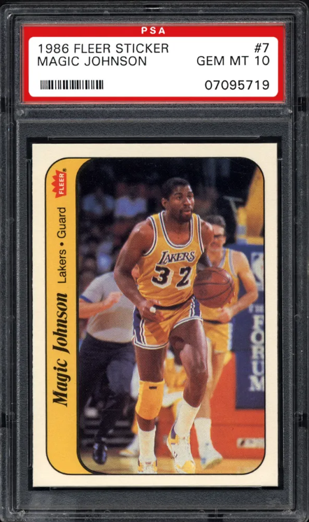 15 Most Valuable Magic Johnson Cards: Collector's Guide | Cardbase