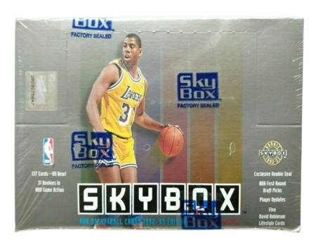 1992 Sky Box Basketball Cards: Values & Trading | Collectibles.com