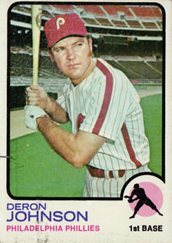 1973 Topps #590 Deron Johnson Value null | Collectibles.com