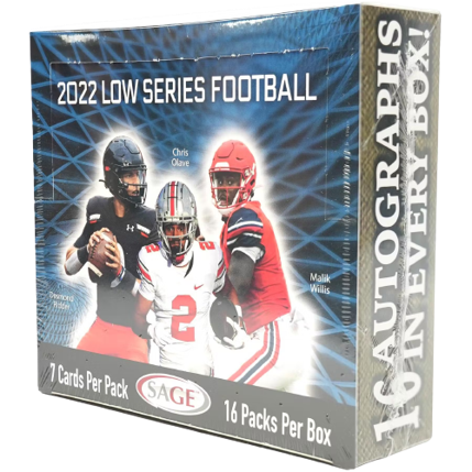2022 SAGE HIT Football Cards: Value, Trading & Hot Deals | Cardbase