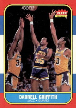 1986 Fleer #42 Darrell Griffith Value - Basketball | Cardbase