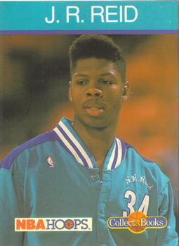 1990 Hoops CollectABooks #41 J.R. Reid Value Basketball | Collectibles.com