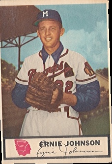 1955 Johnston Cookies #32 Ernie Johnson Value Baseball | Collectibles.com