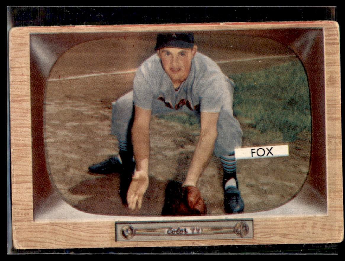1955 Bowman #33 Nellie Fox Value null | Collectibles.com