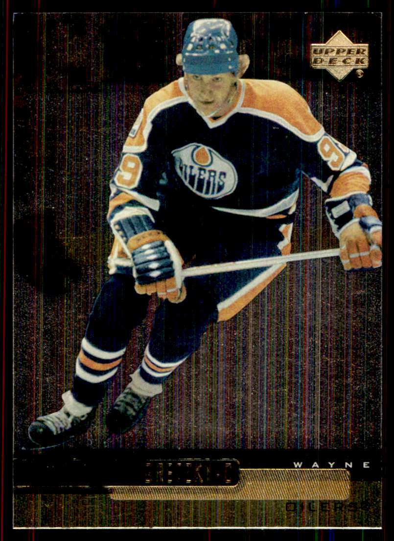 1999 Upper Deck Gold Reserve #3 Wayne Gretzky Value Hockey | Collectibles.com