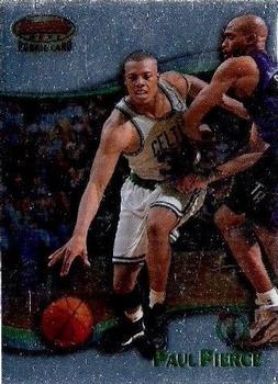 1998 Bowman's Best #110 RC Paul Pierce Value Basketball | Collectibles.com