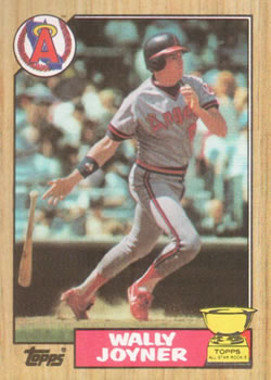 1987 Topps #80 ASR / RC Wally Joyner Value null | Collectibles.com