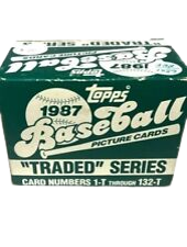 1987 Topps Traded Baseball Cards: Value, Trading & Hot Deals | Cardbase