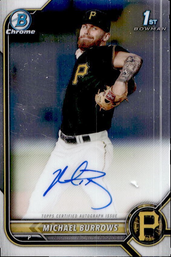 Michael Burrows Trading Cards: Values, Rookies & Hot Deals