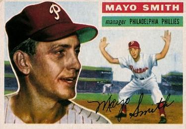 1956 Topps #60 MGR / VAR Mayo Smith Value Baseball | Collectibles.com