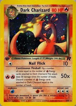 2000 Pokemon Team Rocket 4/82 Dark Charizard Value null | Collectibles.com