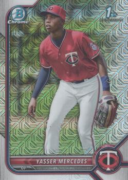 Yasser Mercedes Trading Cards: Values, Rookies & Hot Deals