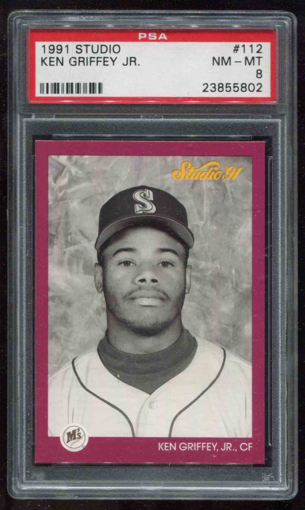 1991 Studio #112 Ken Griffey Jr. Value null | Collectibles.com