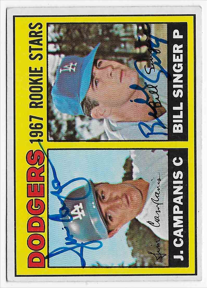 1967 Topps #12 Jim Campanis / Bill Singer Value Baseball | Collectibles.com