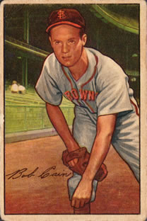 1952 Bowman #19 Bob Cain Value null | Collectibles.com