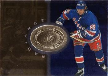 1998 SPx Finite Radiance #99 GI Wayne Gretzky Value Hockey | Collectibles.com