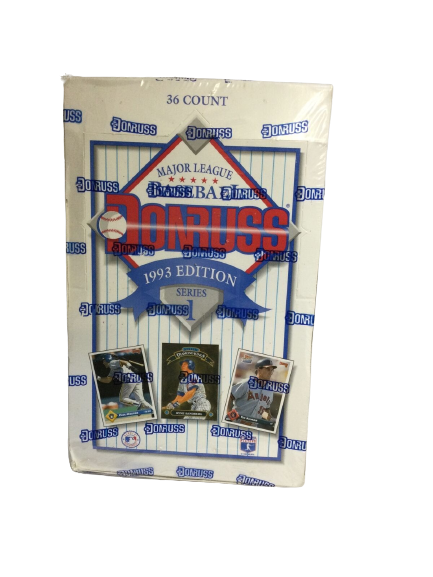 1993 Donruss Baseball Cards: Value, Trading & Hot Deals | Cardbase