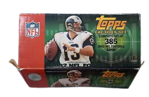 2002 Topps Football Cards: Values & Trading | Collectibles.com
