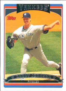 2006 Topps #460 Randy Johnson Value Baseball | Collectibles.com