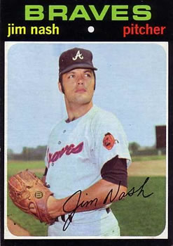 1971 Topps #306 VAR Jim Nash Value Baseball | Collectibles.com