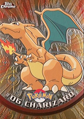 2000 Topps Pokemon Chrome 6 Charizard Value null | Collectibles.com