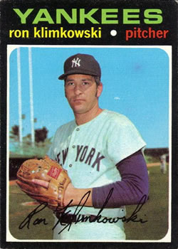 1971 Topps #28 Ron Klimkowski Value null | Collectibles.com
