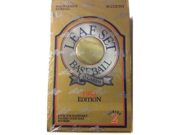 1992 Leaf Baseball Cards: Value, Trading & Hot Deals | Cardbase