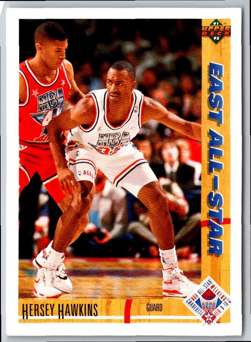 1990 Hoops 100 Superstars #71 Hersey Hawkins Value null | Collectibles.com
