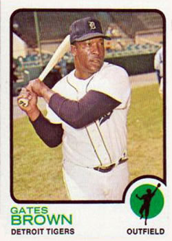 1973 Topps #508 COR Gates Brown Value null | Collectibles.com