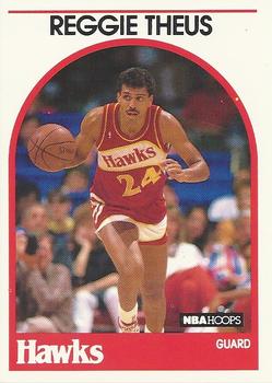 1989 Hoops #165 Reggie Theus Value Basketball | Collectibles.com