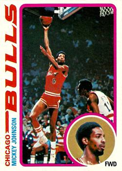 1978 Topps #36 Mickey Johnson Value Basketball | Collectibles.com