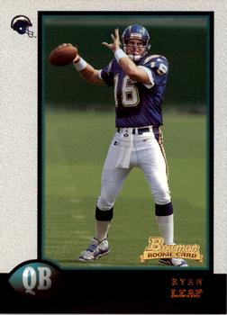 Ryan Leaf Trading Cards: Values, Rookies & Hot Deals | Cardbase